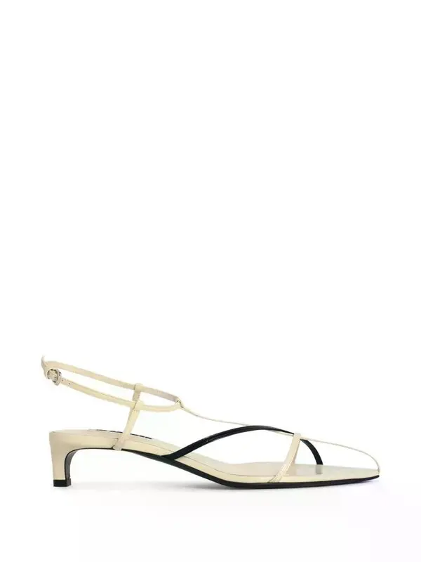 JIL SANDER Pointed Strappy Sandals