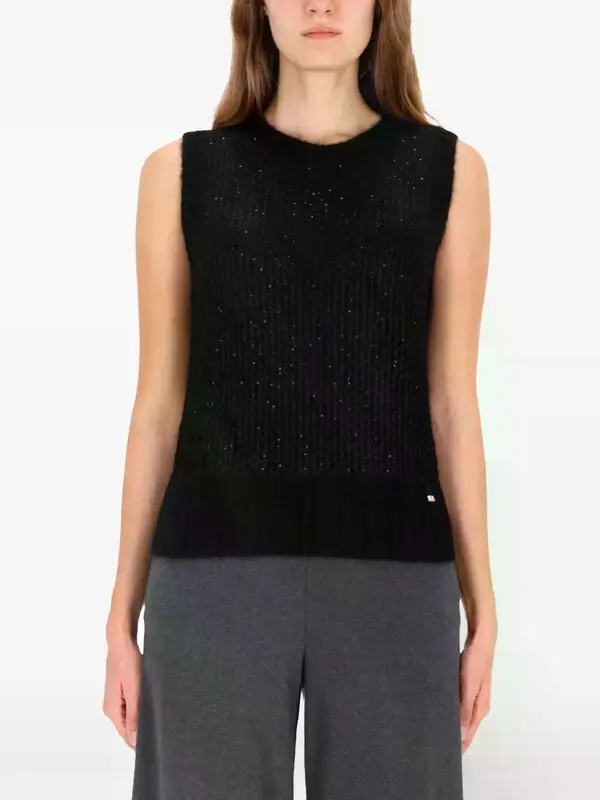Herno Knitted Sleeveless Top