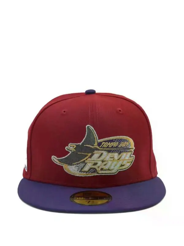 New Era 5950 Tampa Bay Devil Rays Tropicana Field Cap - Red