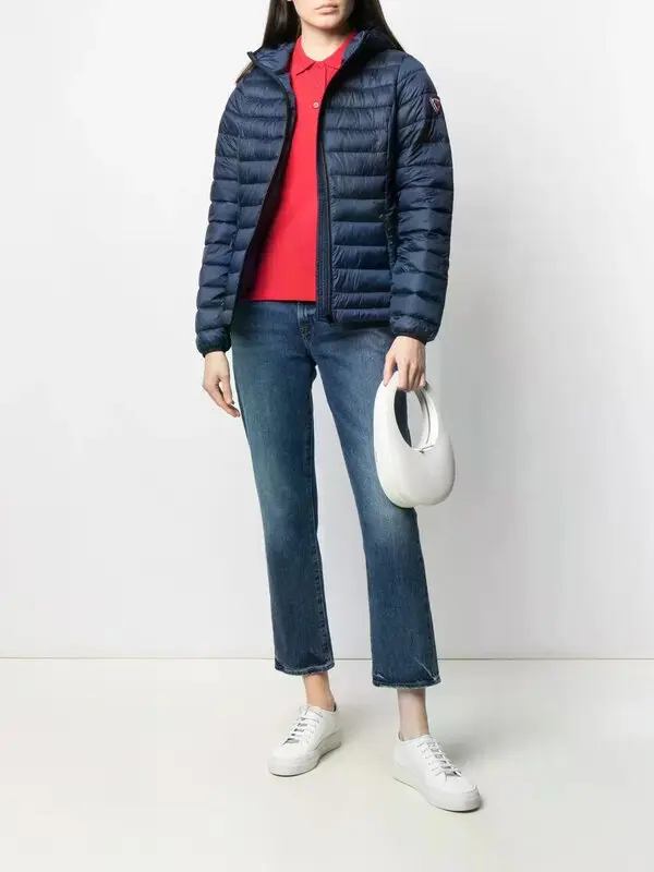 Rossignol Lightweight Hooded Puffer Jacket - Blue