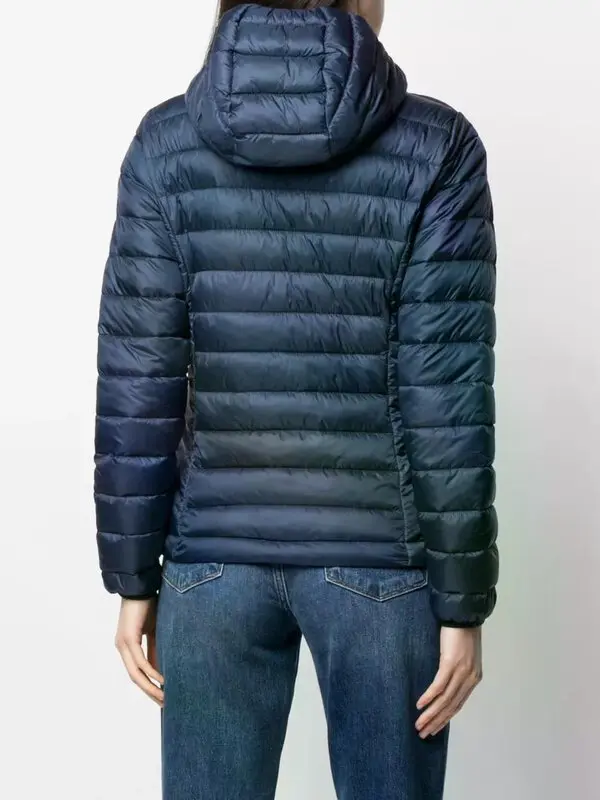 Rossignol Lightweight Hooded Puffer Jacket - Blue