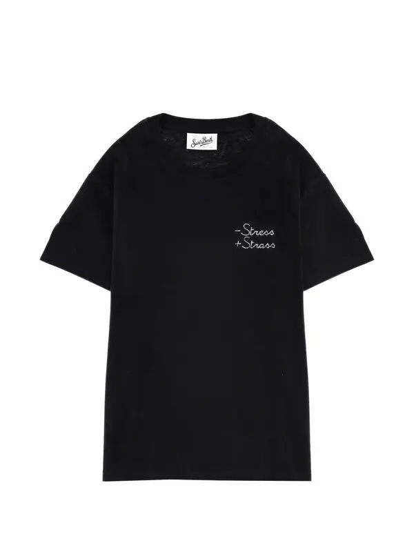 MC2 SAINT BARTH Embroidered T-shirt