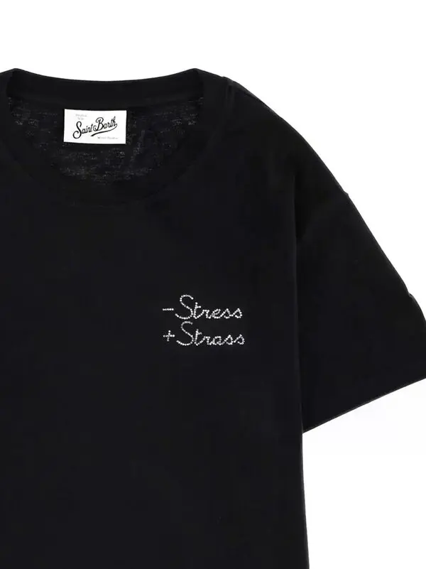 MC2 SAINT BARTH Embroidered T-shirt