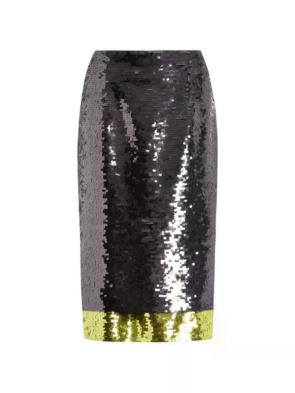 16Arlington Nyla Sequin Midi Skirt
