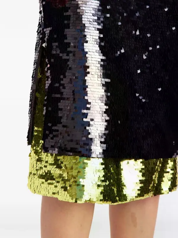 16Arlington Nyla Sequin Midi Skirt