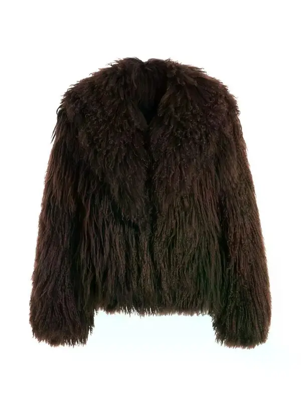 16Arlington Shearling Jacket - Brown