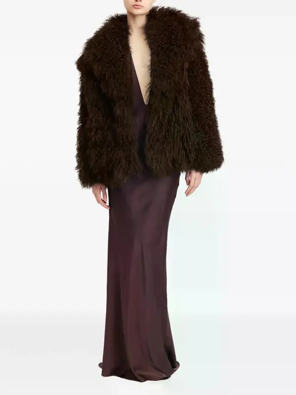 16Arlington Shearling Jacket - Brown