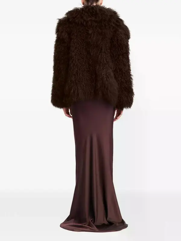 16Arlington Shearling Jacket - Brown