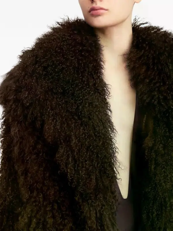 16Arlington Shearling Jacket - Brown
