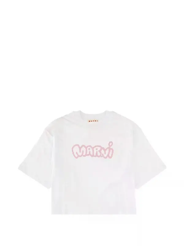 Marni Logo-print T-shirt