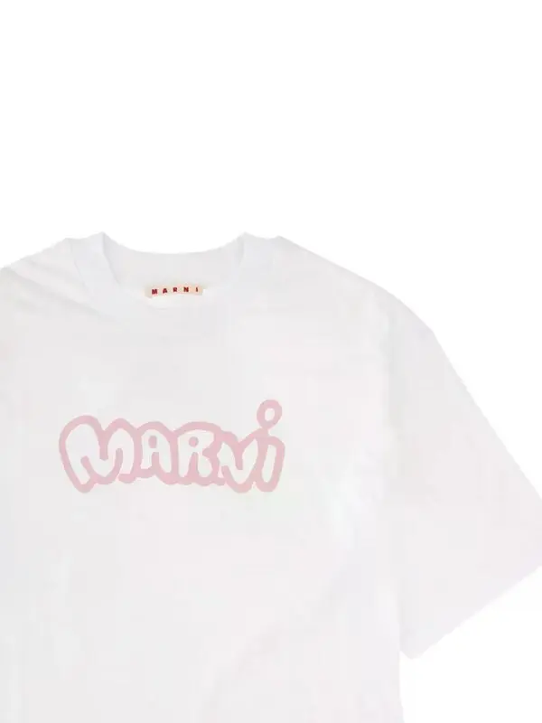 Marni Logo-print T-shirt