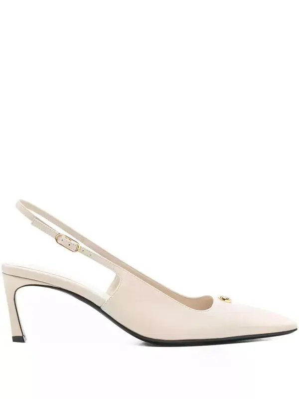 SERGIO ROSSI Slingback Pumps