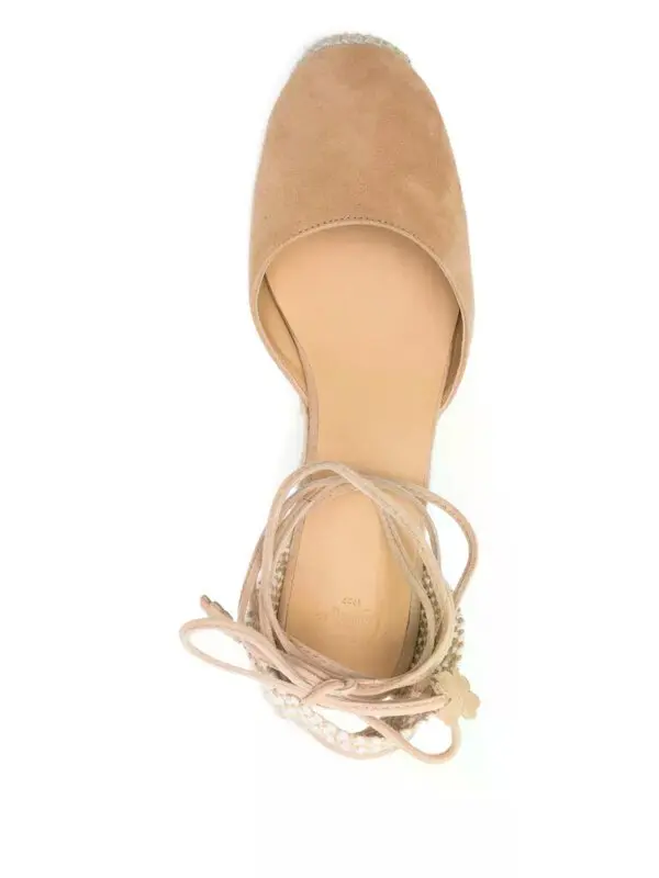 CastaÑer Carina Ankle-tie Espadrilles