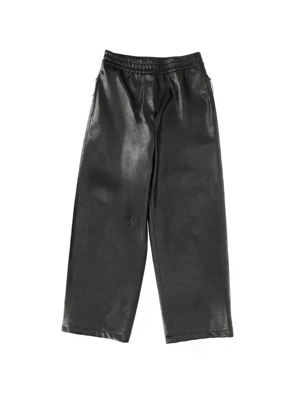 MSGM Elasticated-waistband Trousers