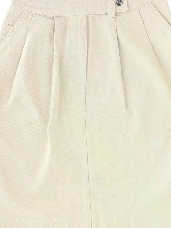 MARGARET HOWELL Pleated Skirt