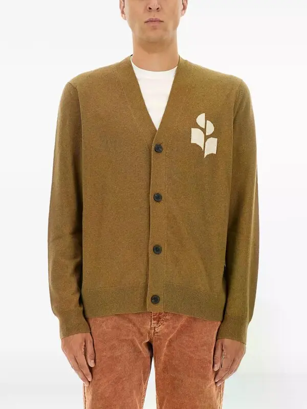 MARANT Logo Button Cardigan