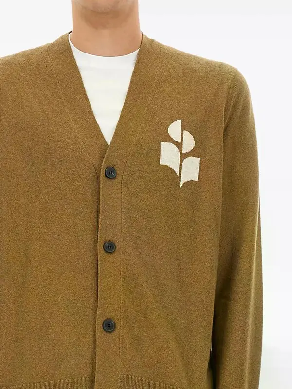 MARANT Logo Button Cardigan