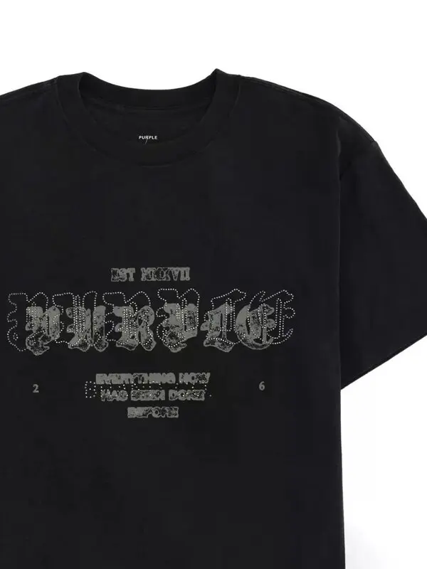 PURPLE BRAND Graphic-print T-shirt
