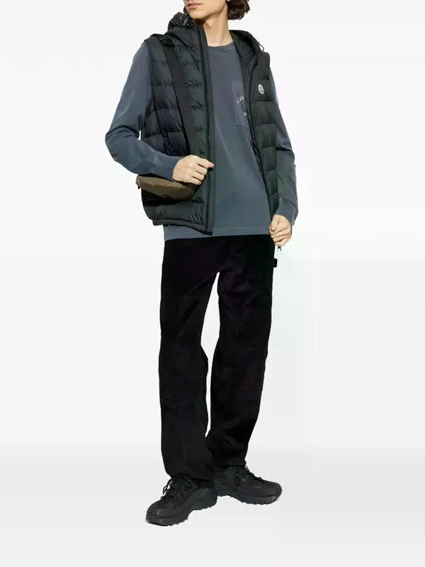 Moncler Long-sleeved T-shirt - Blue