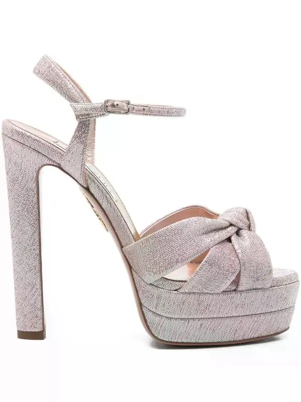 AQUAZZURA Platform Sandals