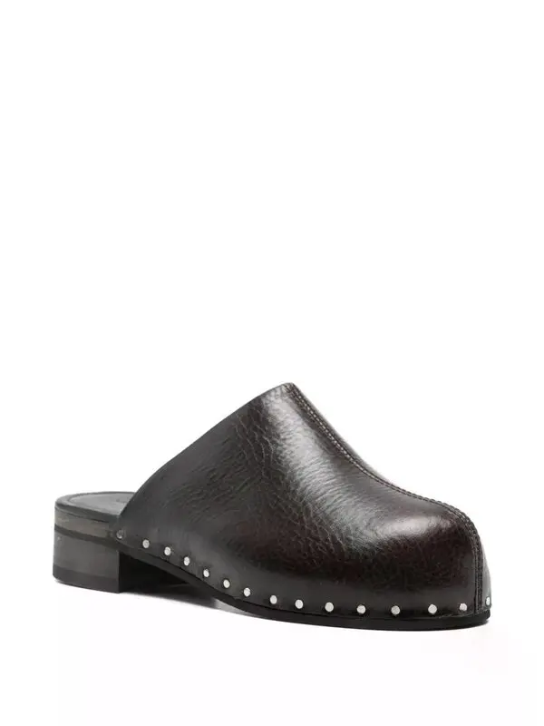 Our Legacy Naoto Hand-cut Metal-stitch Mules