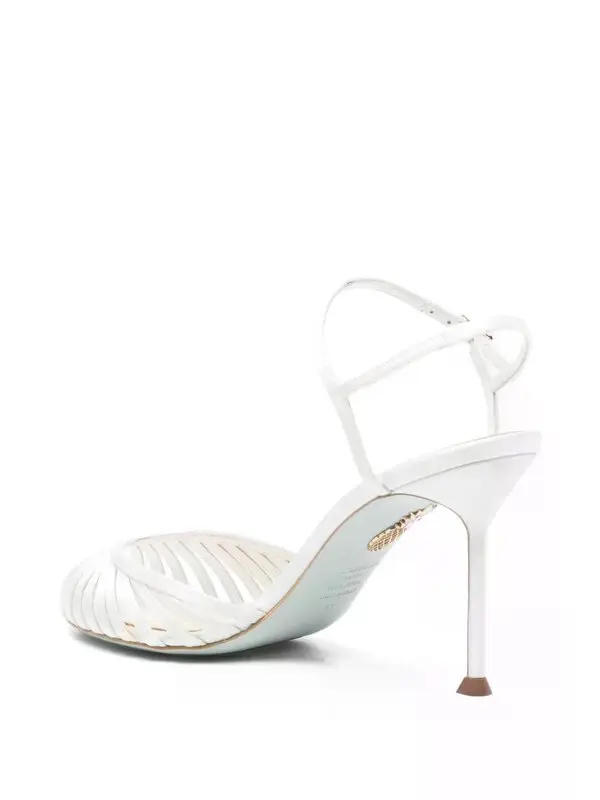 AQUAZZURA Hold Me Sandals - White
