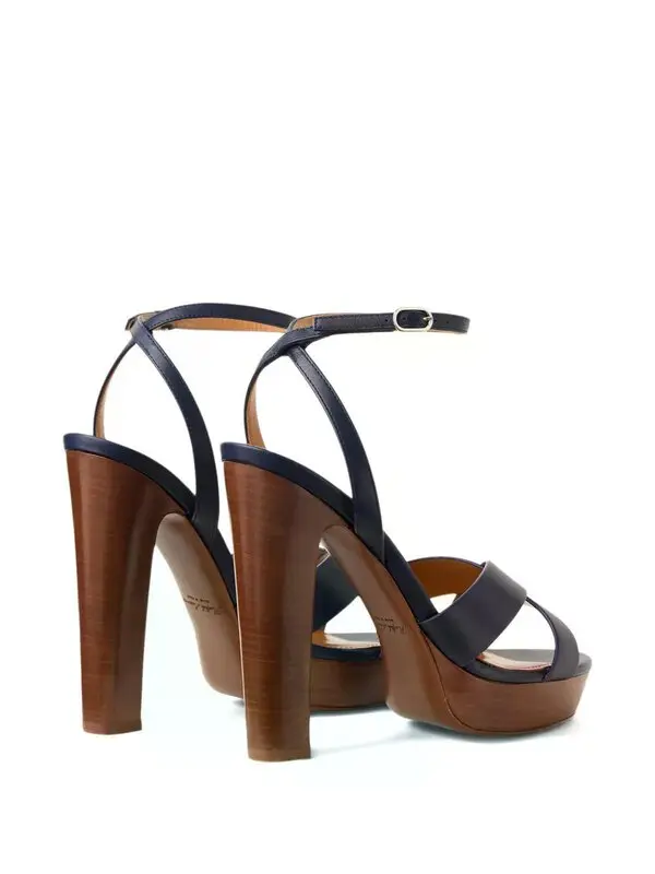 Ralph Lauren Cleary Platform Sandals