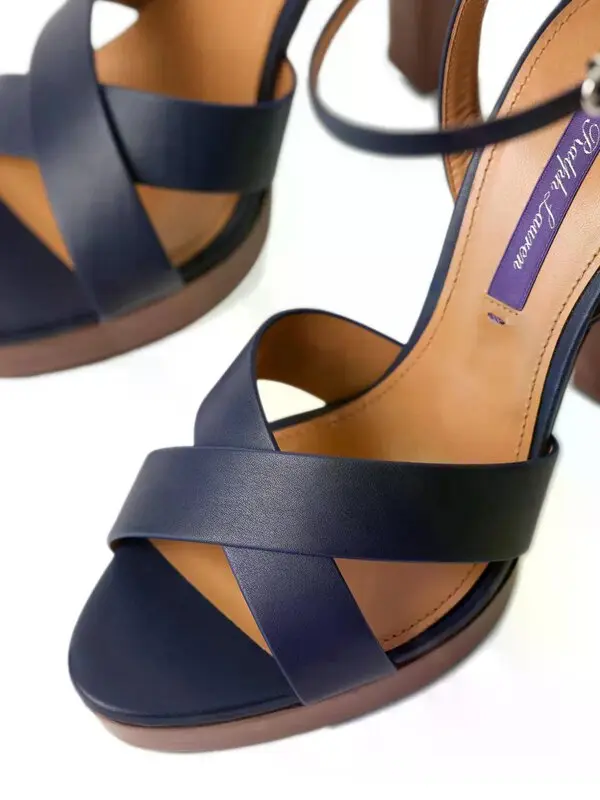 Ralph Lauren Cleary Platform Sandals