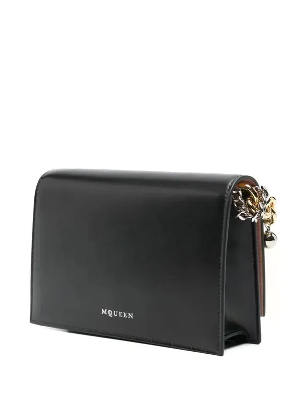 Alexander McQueen Skull Chain Embellished Clutch
