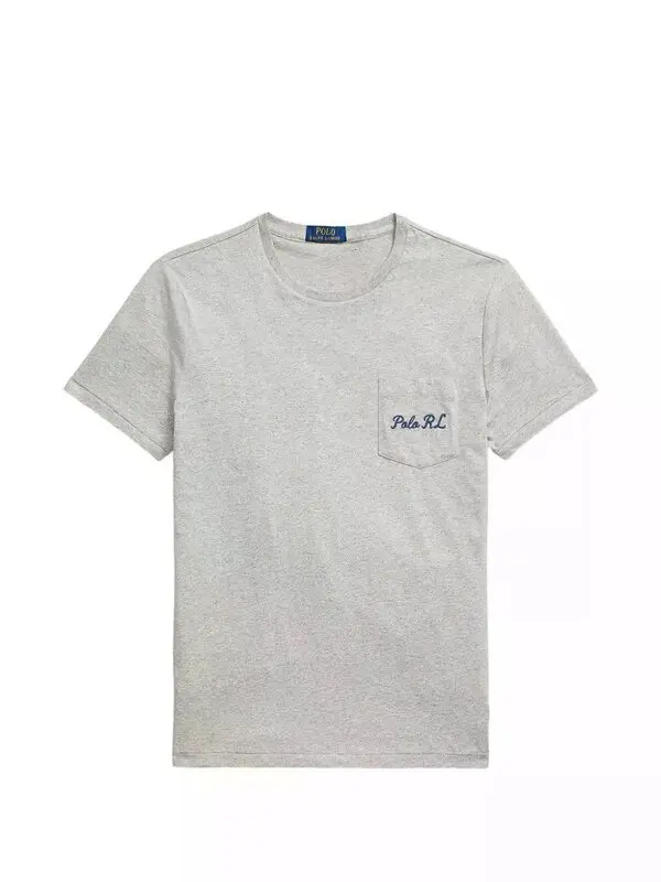 Polo Ralph Lauren Heritage Pocket T-shirt - Grey