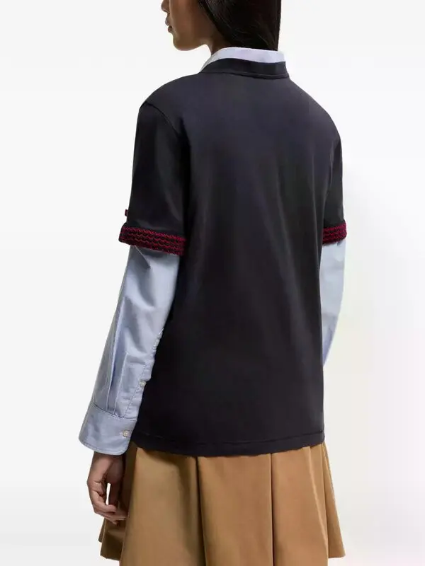 Moncler Contrasting Trim T-shirt