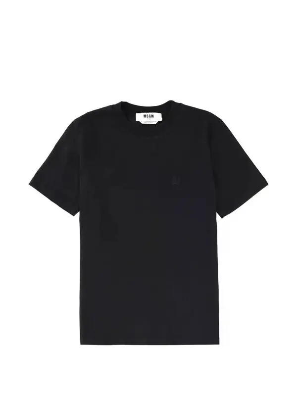 MSGM Logo T-shirt - Black