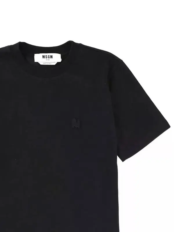 MSGM Logo T-shirt - Black
