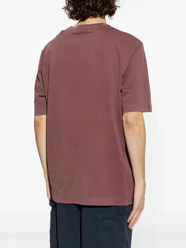 Moncler Graphic T-shirt - Red