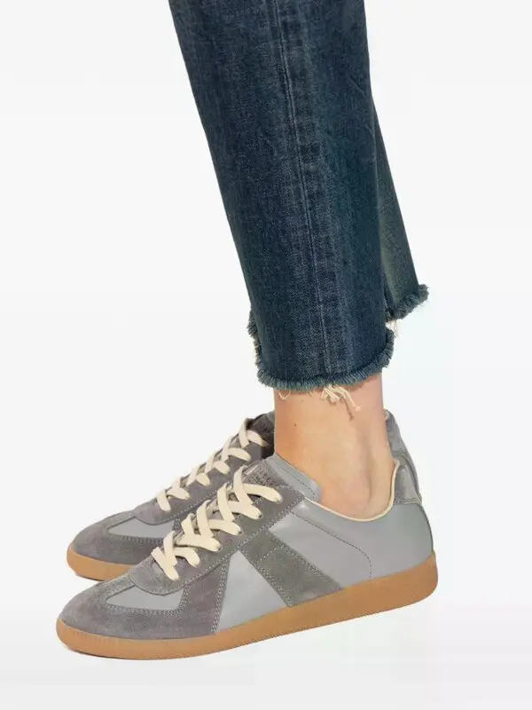MAISON MARGIELA Replica Lace-up Sneakers - Grey