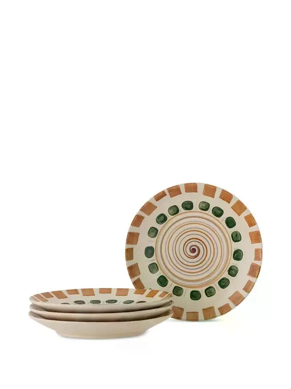 BLOOMINGVILLE Shama Patterned Plate