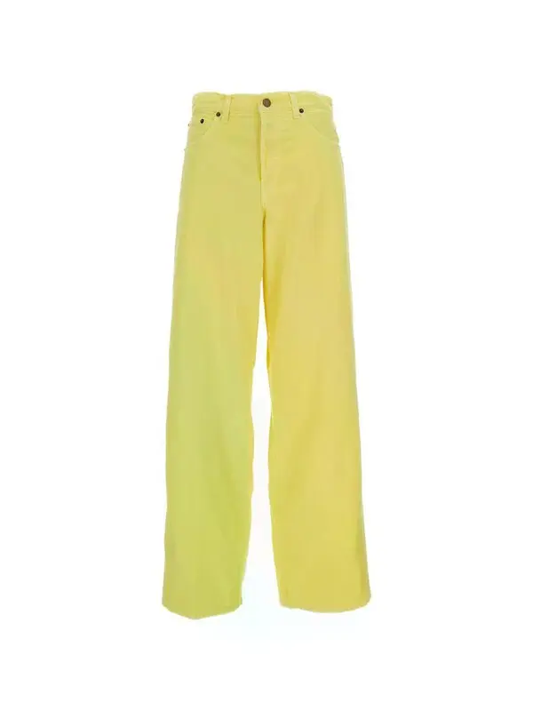 HAIKURE Five-pocket Wide-leg Trousers