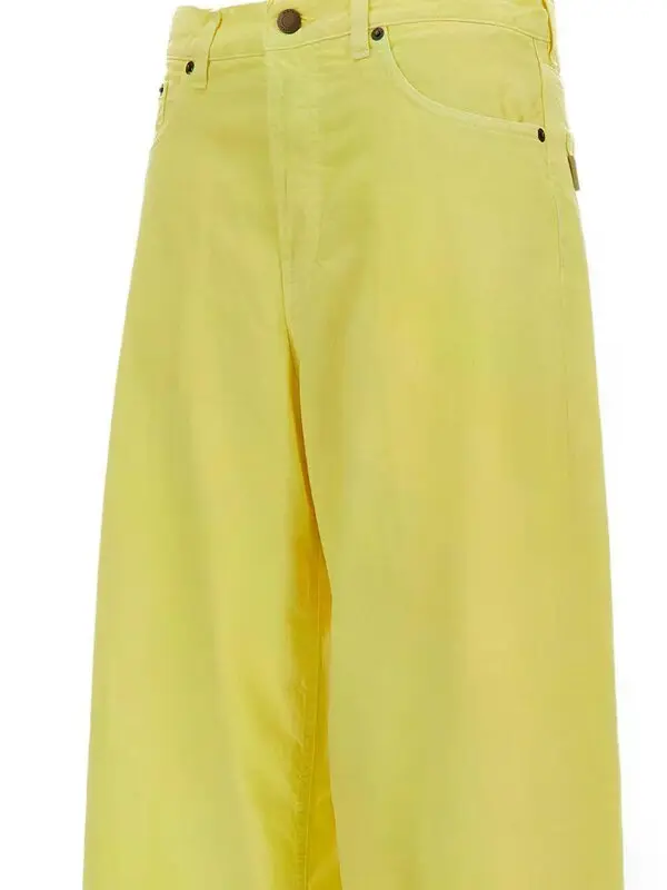 HAIKURE Five-pocket Wide-leg Trousers