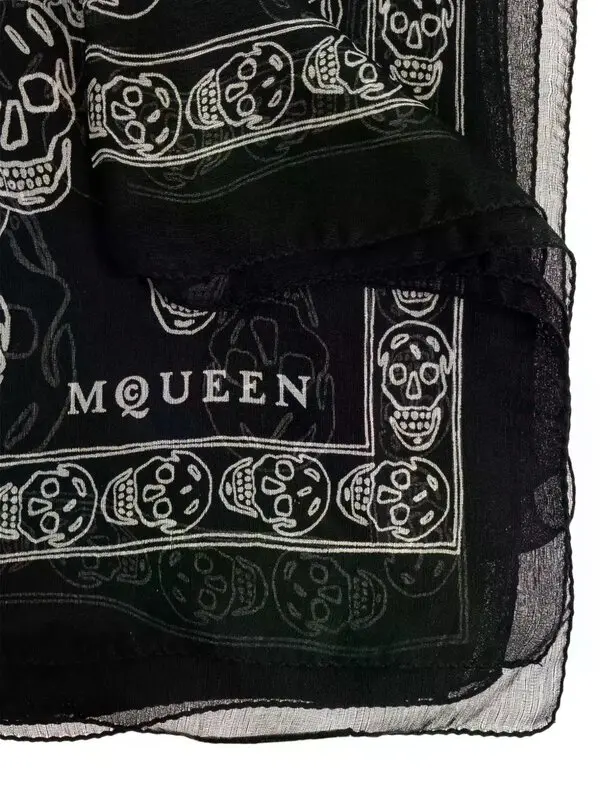 Alexander McQueen Skull-print Scarf