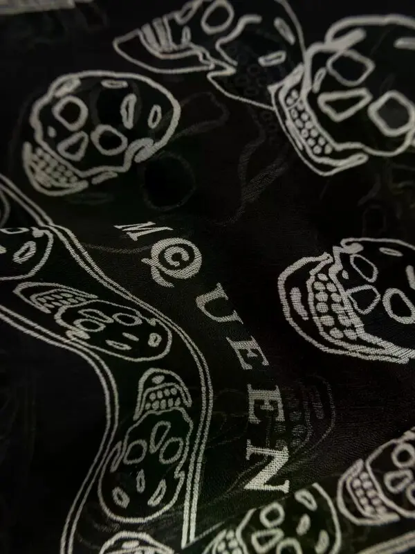 Alexander McQueen Skull-print Scarf