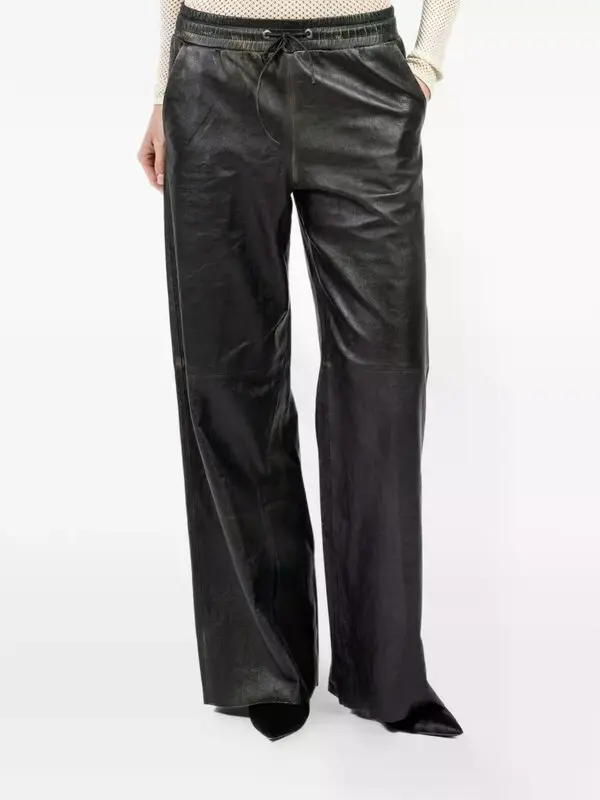 GIORGIO BRATO Drawstring-waist Trousers