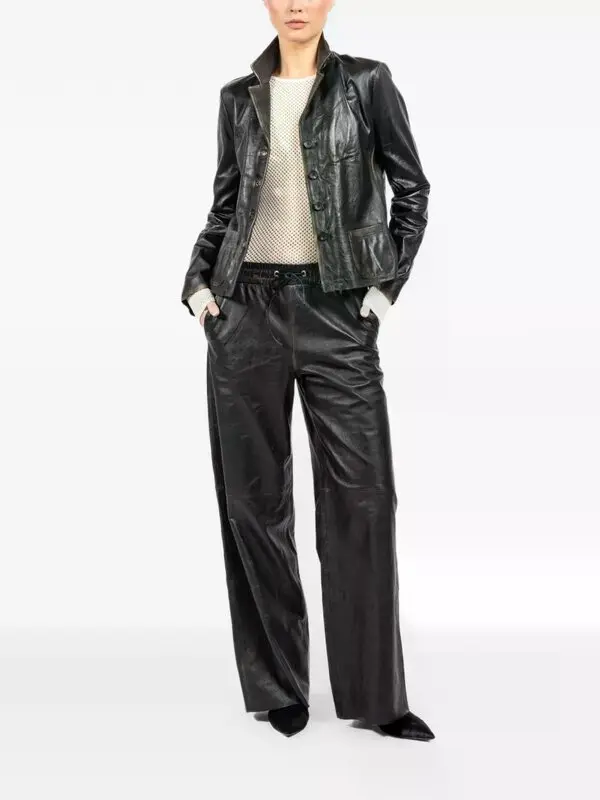 GIORGIO BRATO Drawstring-waist Trousers