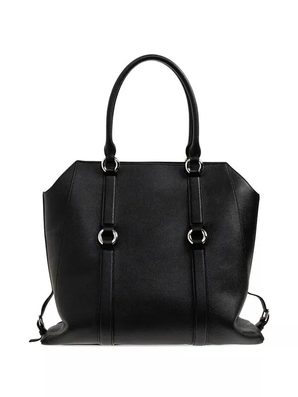 Alexander McQueen Farringdon Ring-detail Tote Bag