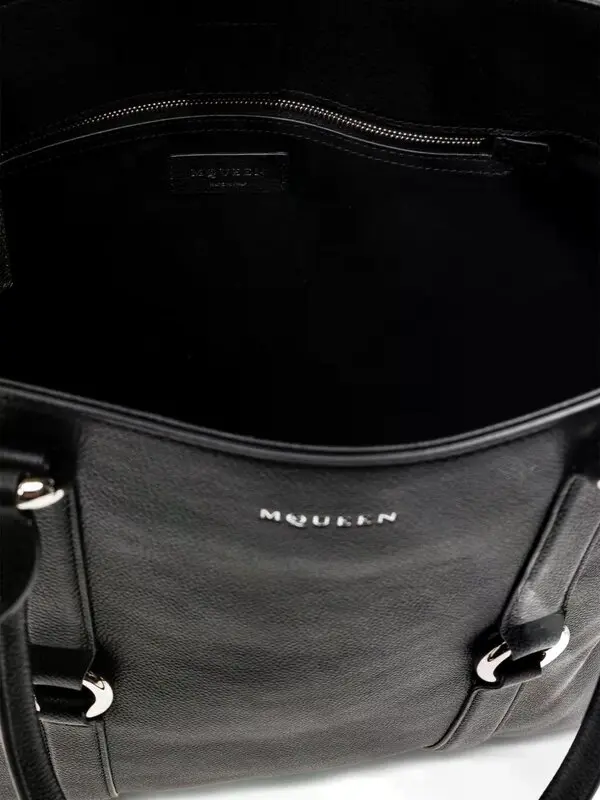 Alexander McQueen Farringdon Ring-detail Tote Bag
