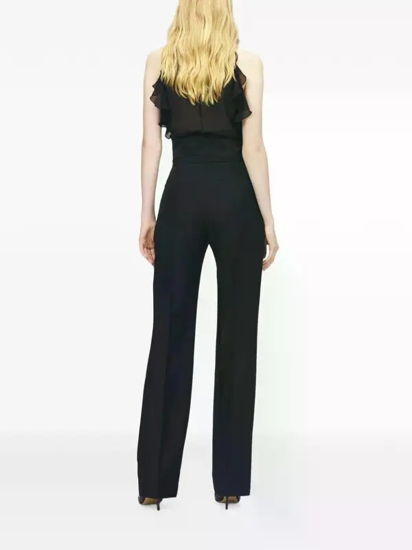 Alexander McQueen Ruffled Top - Black