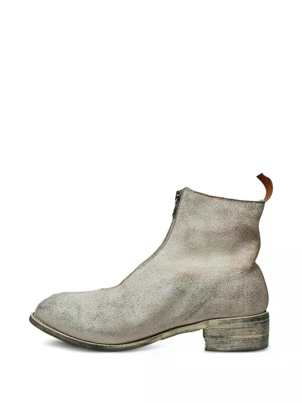 Guidi Zip-up Ankle Boots
