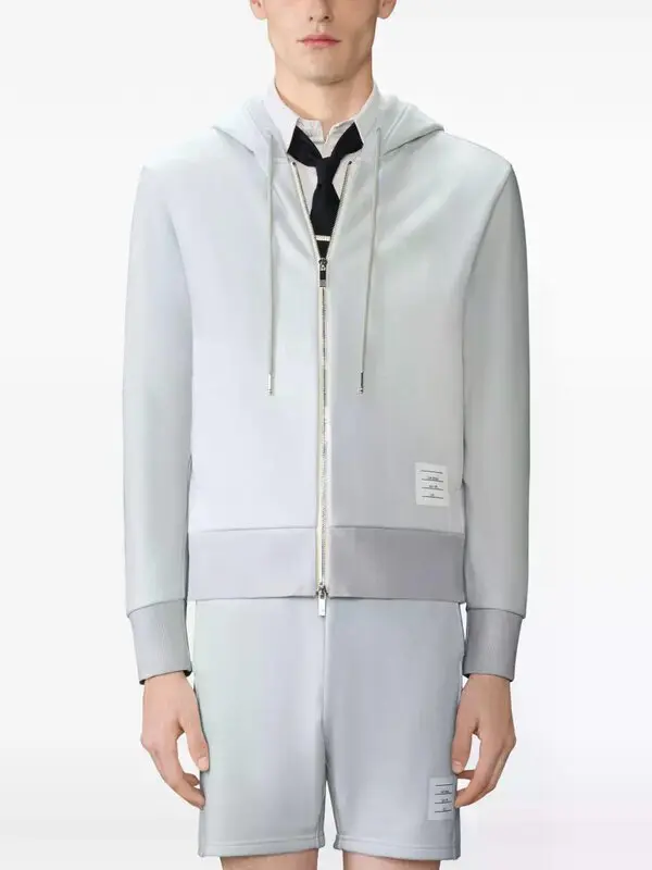 Thom Browne Zip-up Hoodie