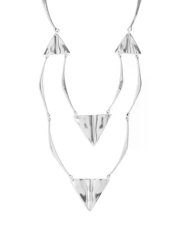 Isabel Marant Triangle Pendant Necklace