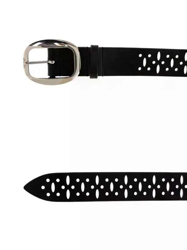 Isabel Marant Cut-out Leather Belt