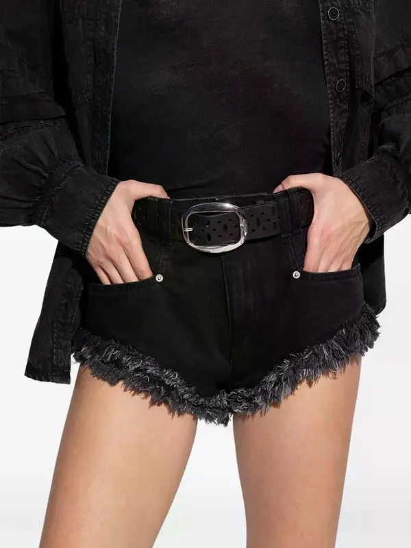 Isabel Marant Cut-out Leather Belt